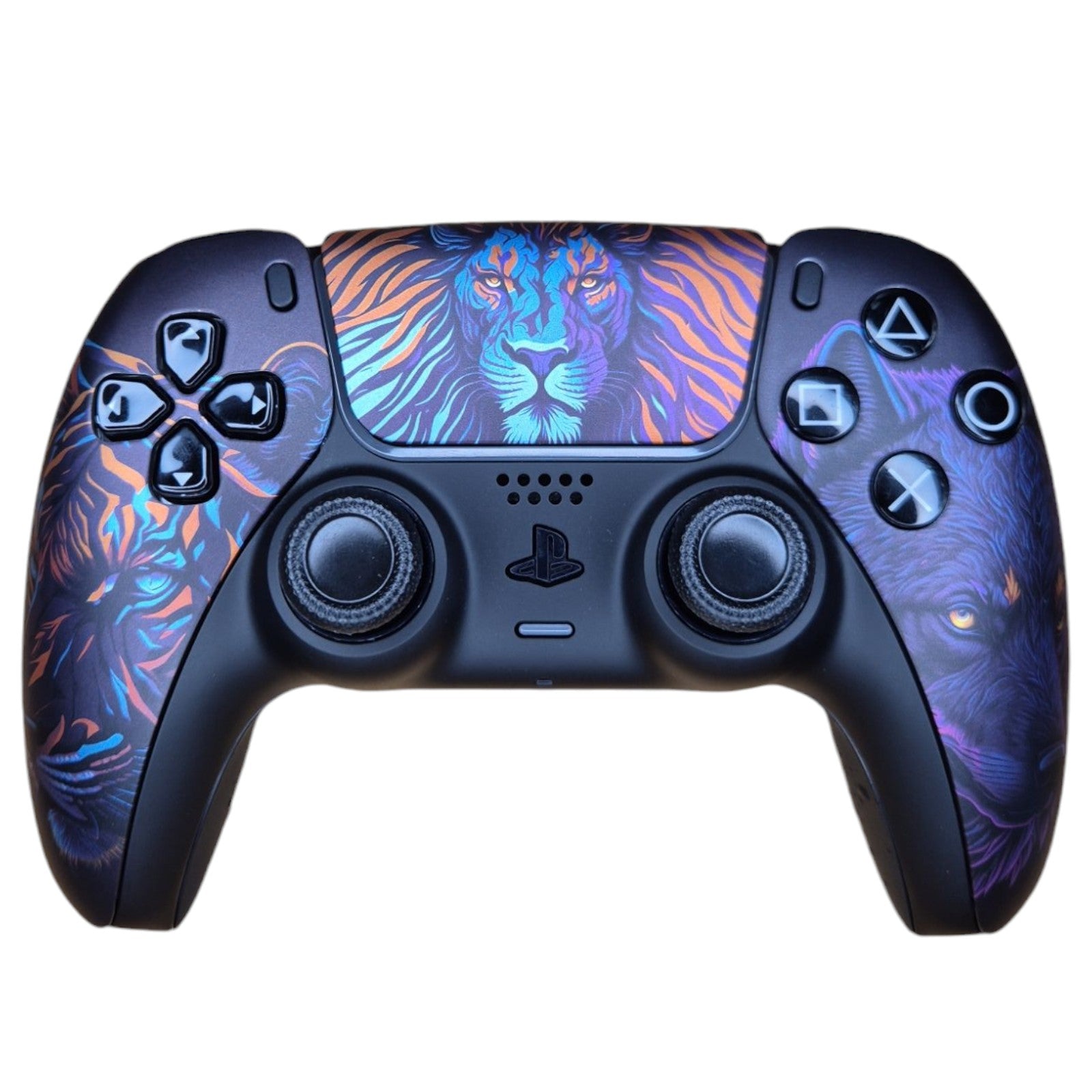 PS5 Controller Faceplate - King of the Jungle – Controller X