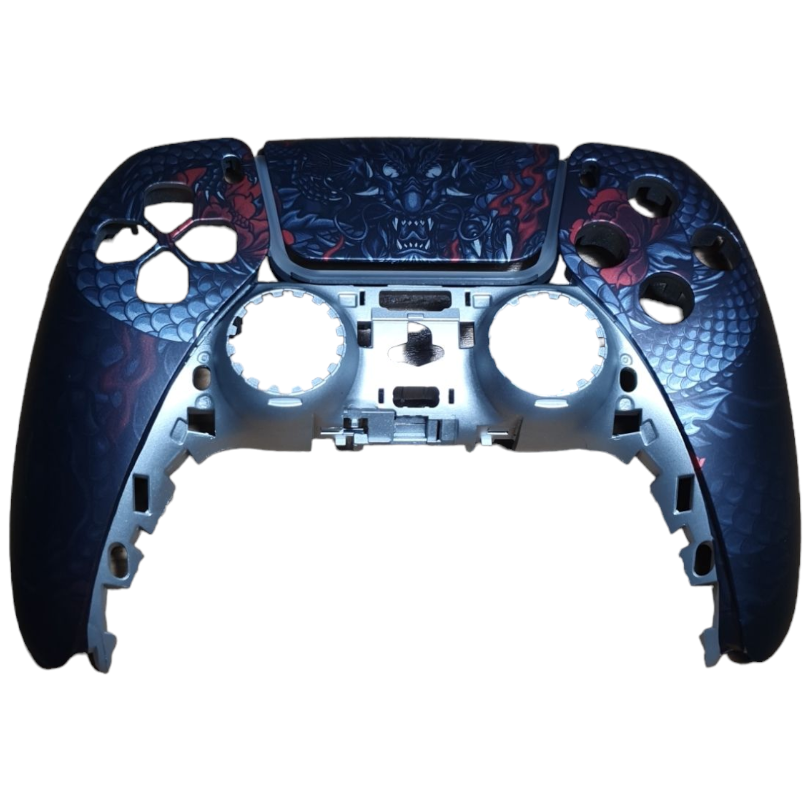 PS5 Controller Faceplate - Red Dragon – Controller X